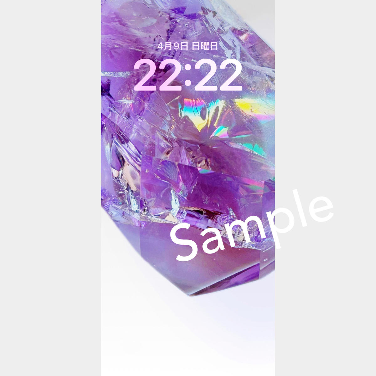 The Gem no.1 ‘Ametrine’ | IROHA