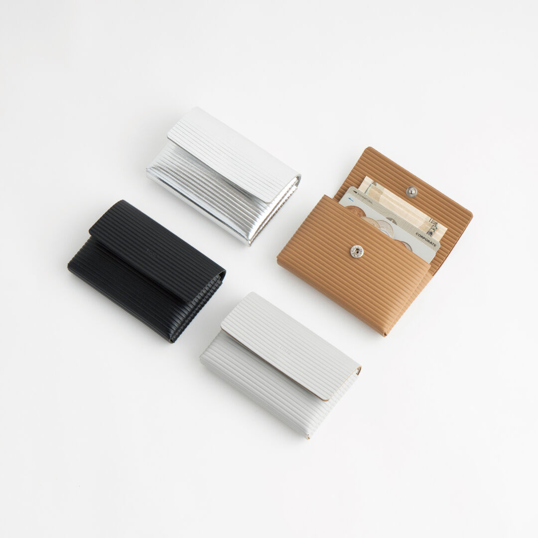 Cardboard Card Wallet ( 4 colors ) | i ro se ...