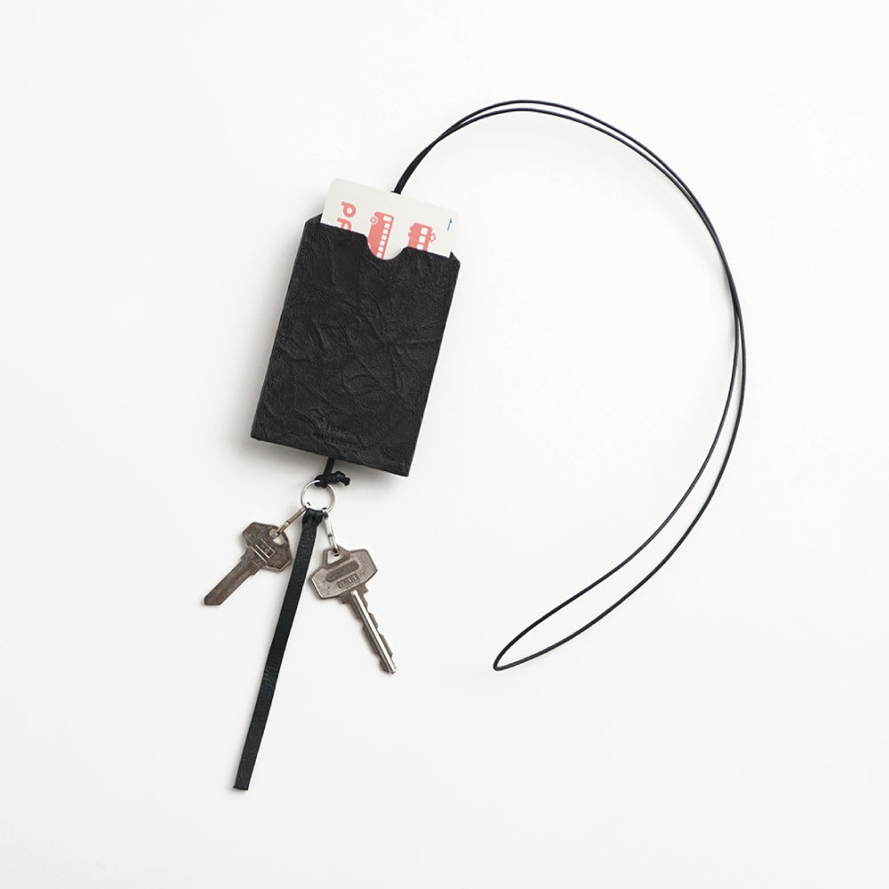 PAPER LEATHER KEY / CARD HOLDER ( 3 colors ) | ...