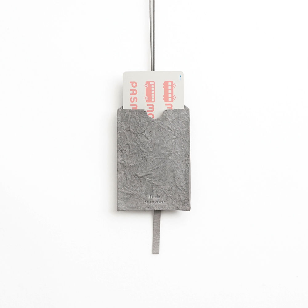 PAPER LEATHER KEY / CARD HOLDER ( 3 colors ) | ...
