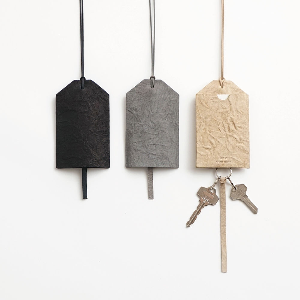 PAPER LEATHER KEY / CARD HOLDER ( 3 colors ) | ...