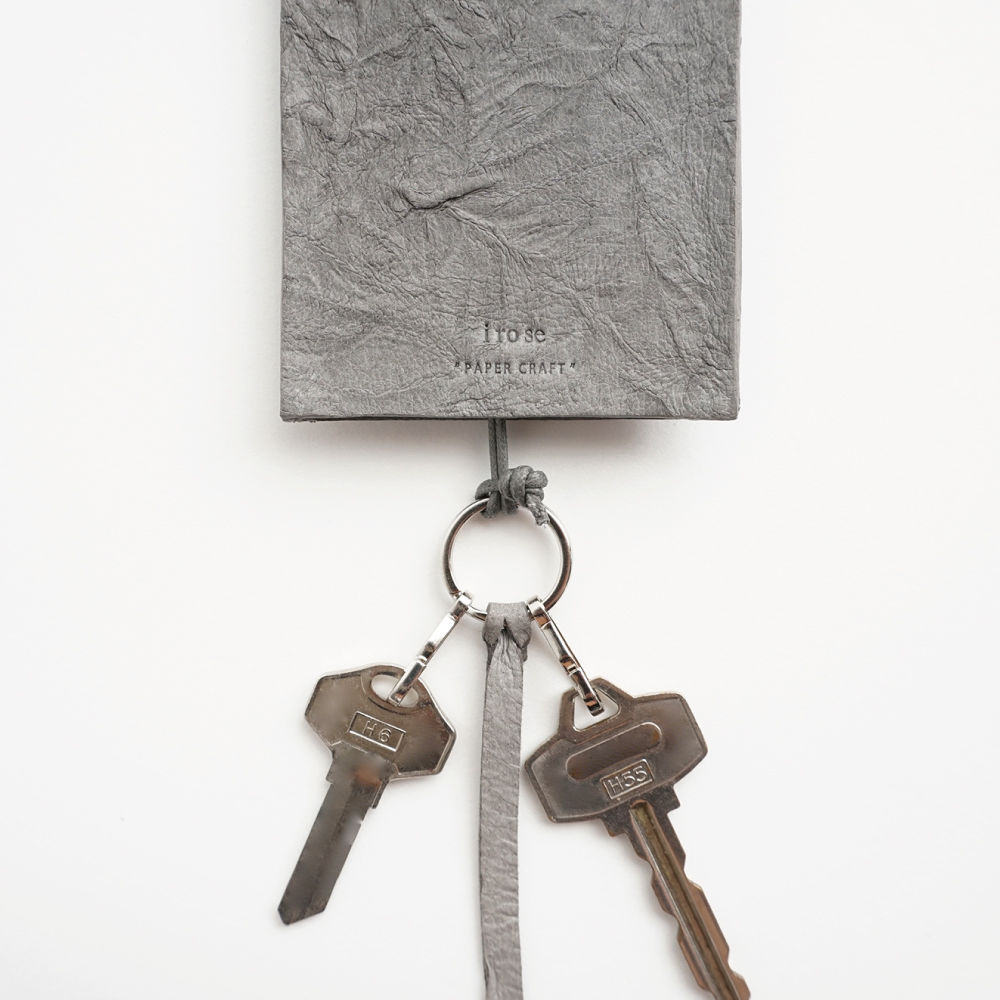 PAPER LEATHER KEY / CARD HOLDER ( 3 colors ) | ...
