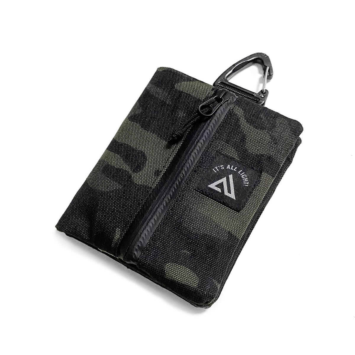 outdoor WALLET（ブラック・カモ） | IT'S ALL LIGHT!