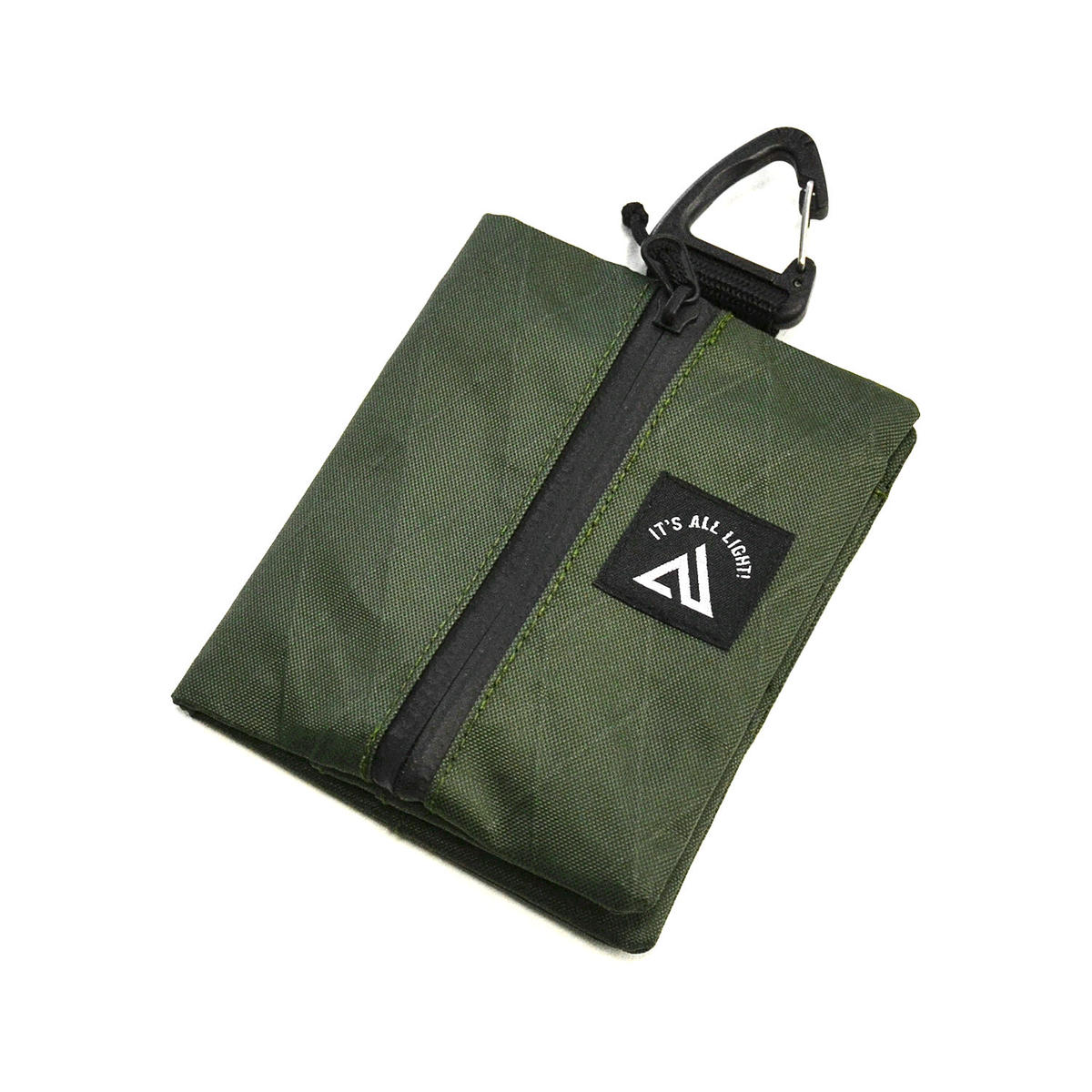 outdoor WALLET（ダークグリーン） | IT'S ALL LIGHT!