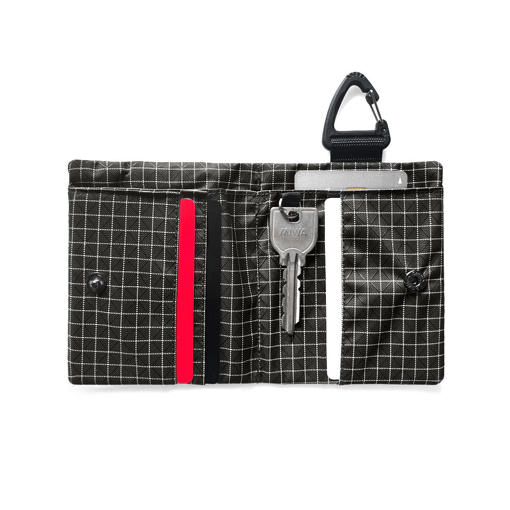 outdoor WALLET（HDPEブラック） | IT'S ALL LIGHT!