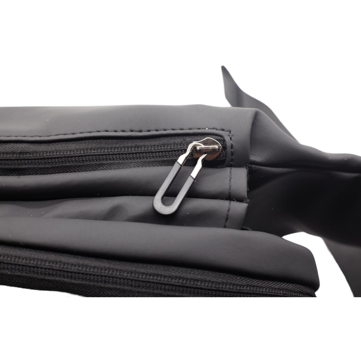 MSG メッセンジャーバッグ ショルダーバッグ ブラック UNPLUGGED CP アンプラグ...