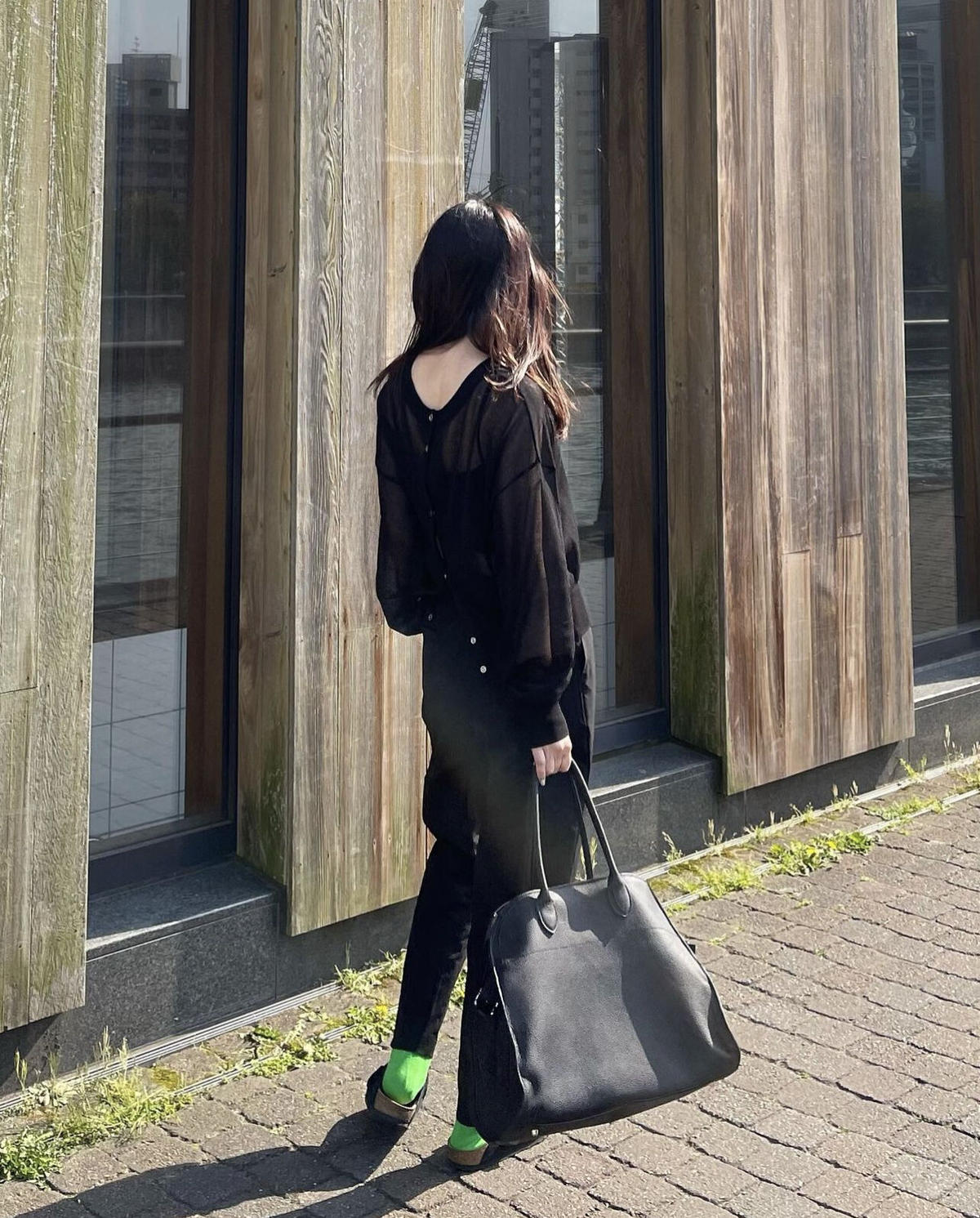 SIDE BELT BOSTON BAG | JISTORY