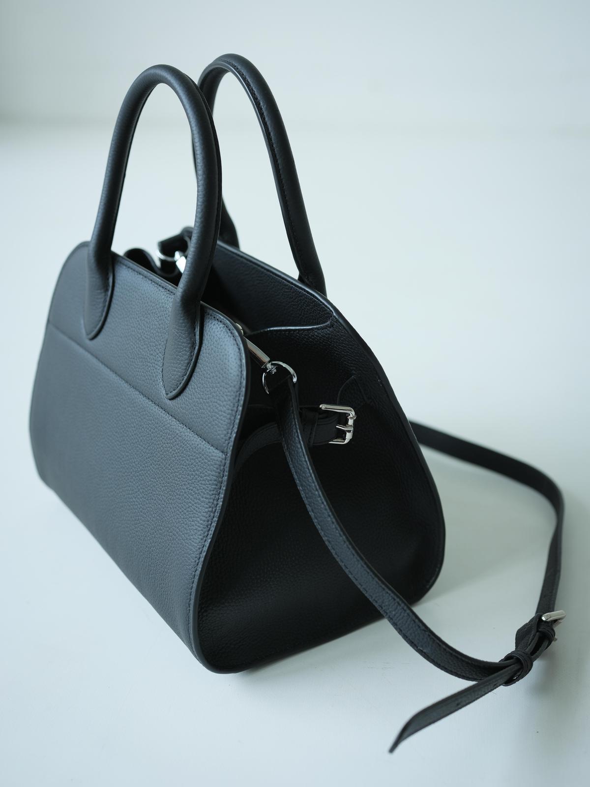 SIDE BELT BOSTON BAG middle | JISTORY