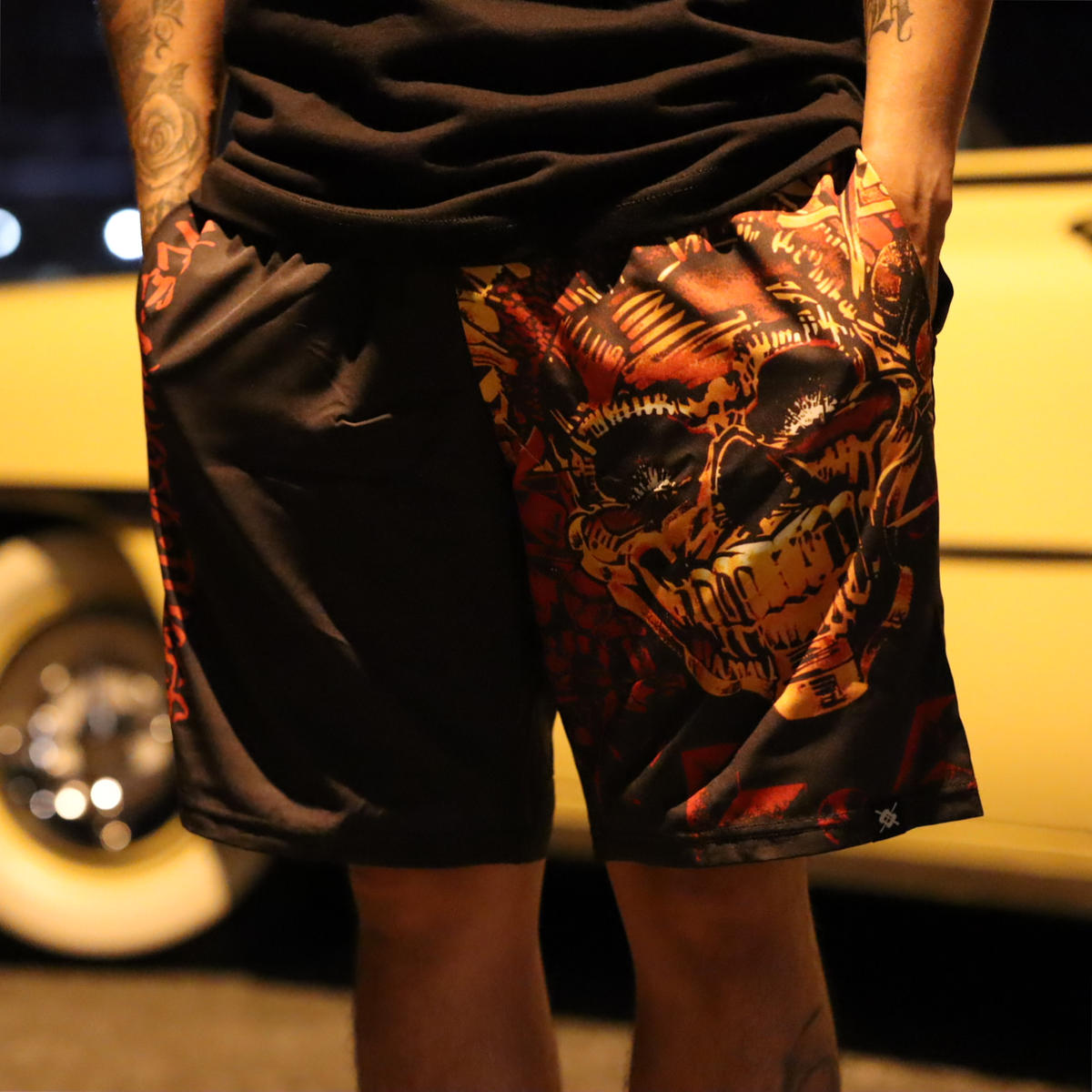 CHAZ × NICETY Nylon Shorts | JOINT CLOTHING STORE