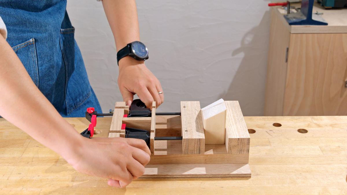 [Plan]Two types of Smart wooden vise | JSK's