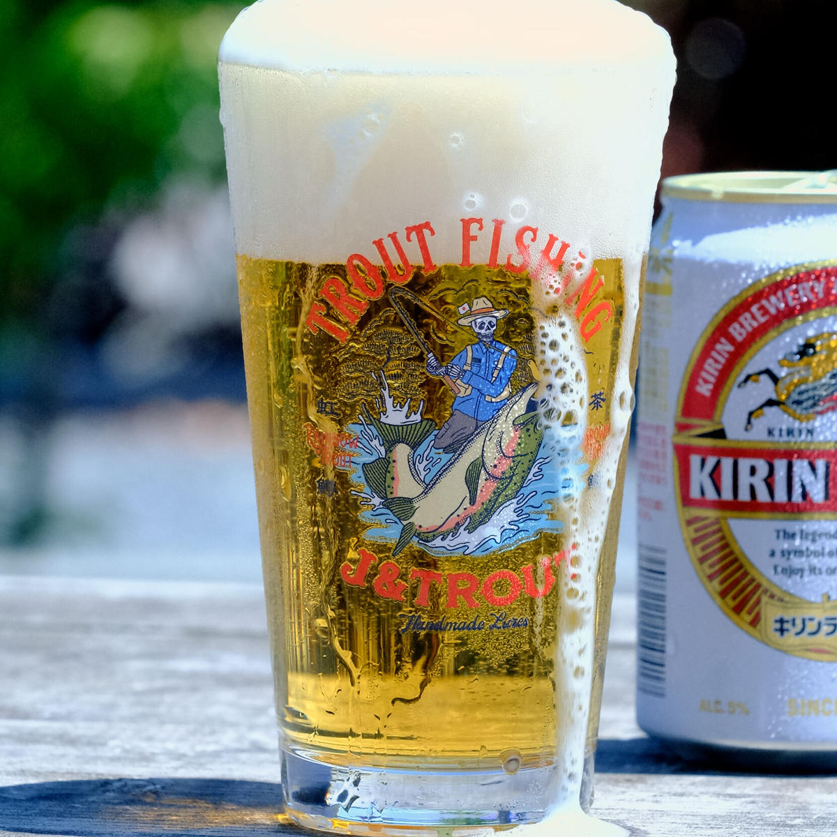 J&TROUTパイントグラス | J＆TROUT