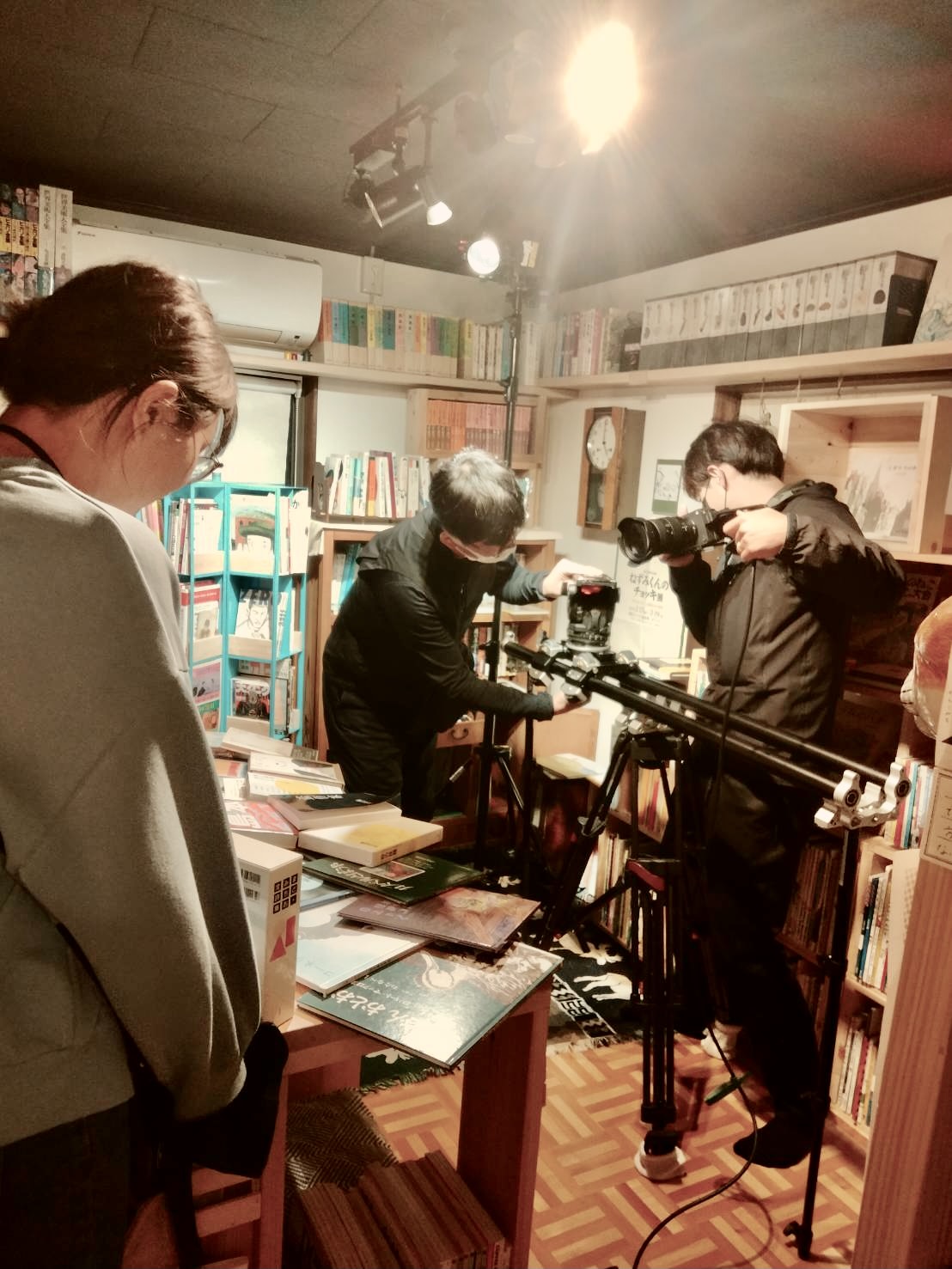 3/31 & 4/1 NHK総合「Dearにっぽん」特集していただきます | 古本屋 かえりみち