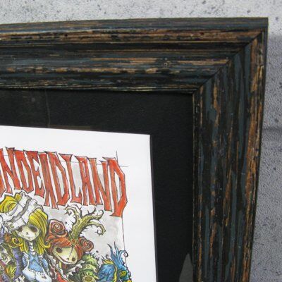 [Original] Alice in Undead Land (with frame)