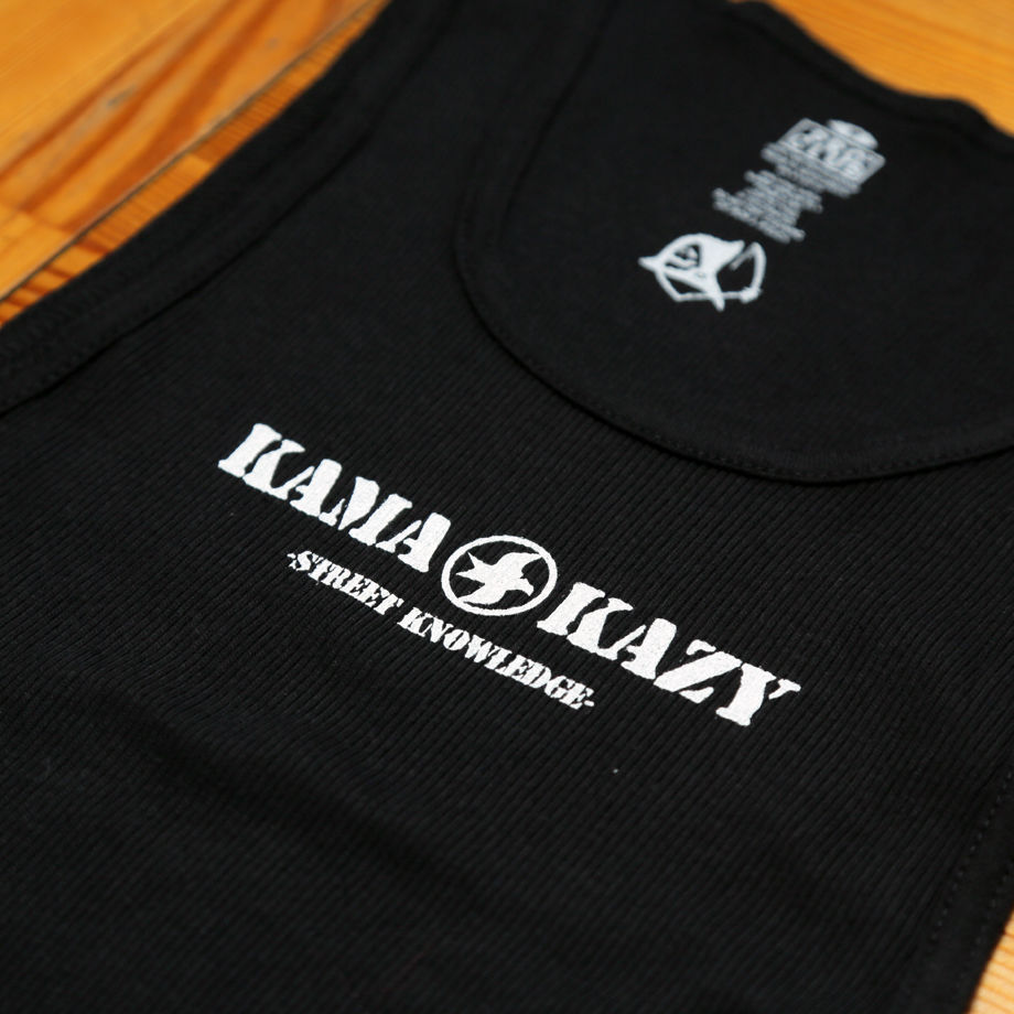 KMKZ / ARMY LOGO / A-SHIRTS / BLACK | KAMAKAZY