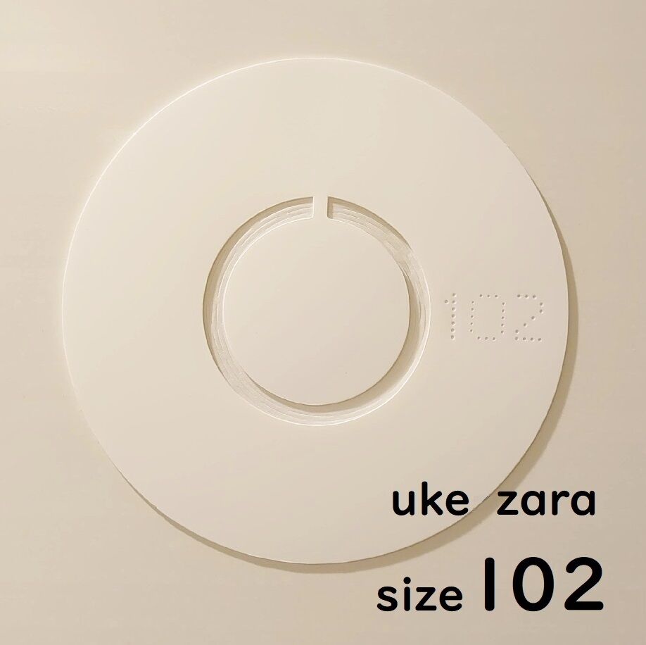 uke zara 102 立体に開くお風呂の排水口用うけざら（使い捨ての排水口ごみとり...