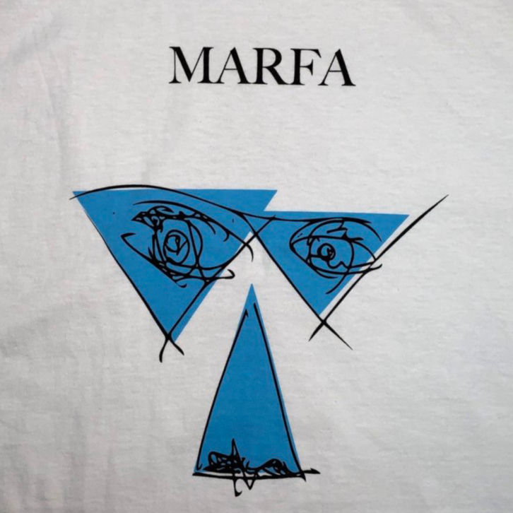 Drawing Blue, Red , Pink | Marfa by Kazuhiko Fu...