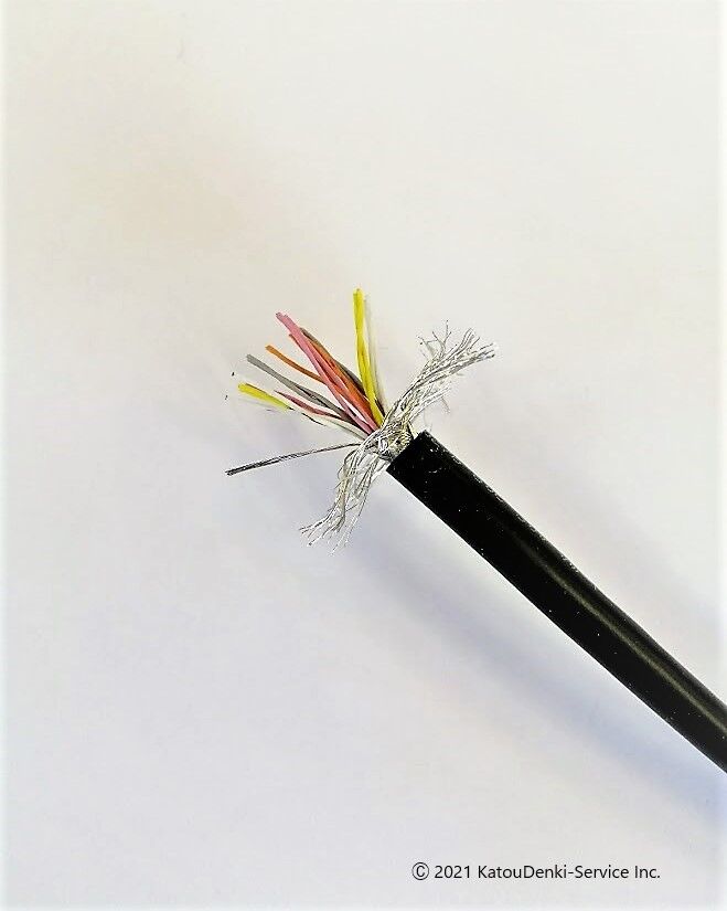 ORM#0284 AWG28x10P (1m～切断可) | カトデンSTOCK