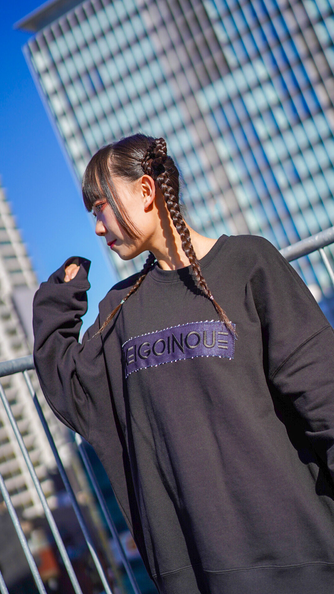 KEIGOINOUE F+SStyle denim Logo Trainer | KEIGO ...