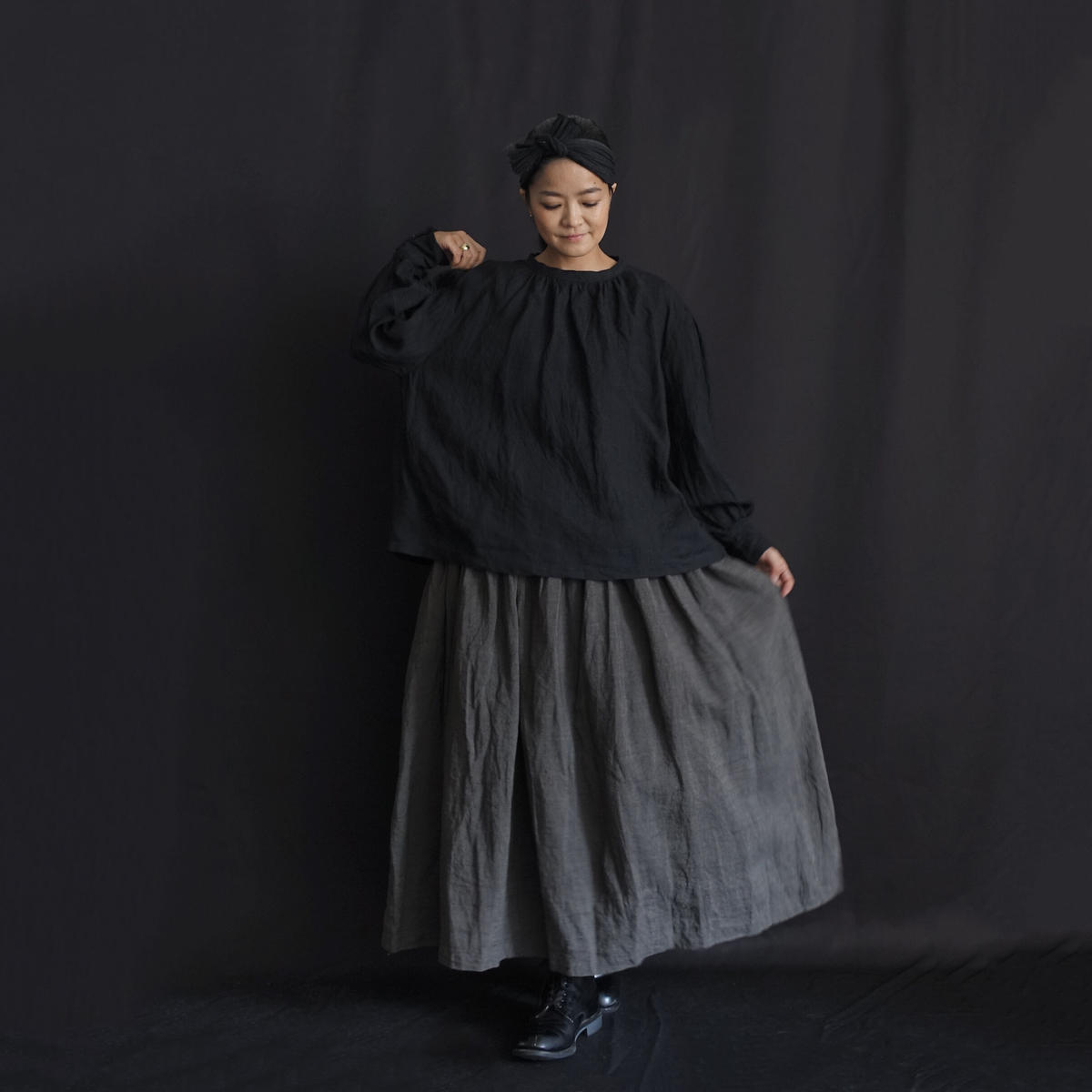 LIMITED COLLECTION 】Antiquités noir 800406 L...