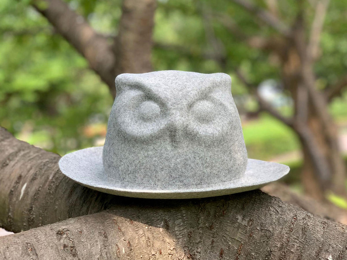 【受注生産】フクロウハット | KENT BREAD HAT