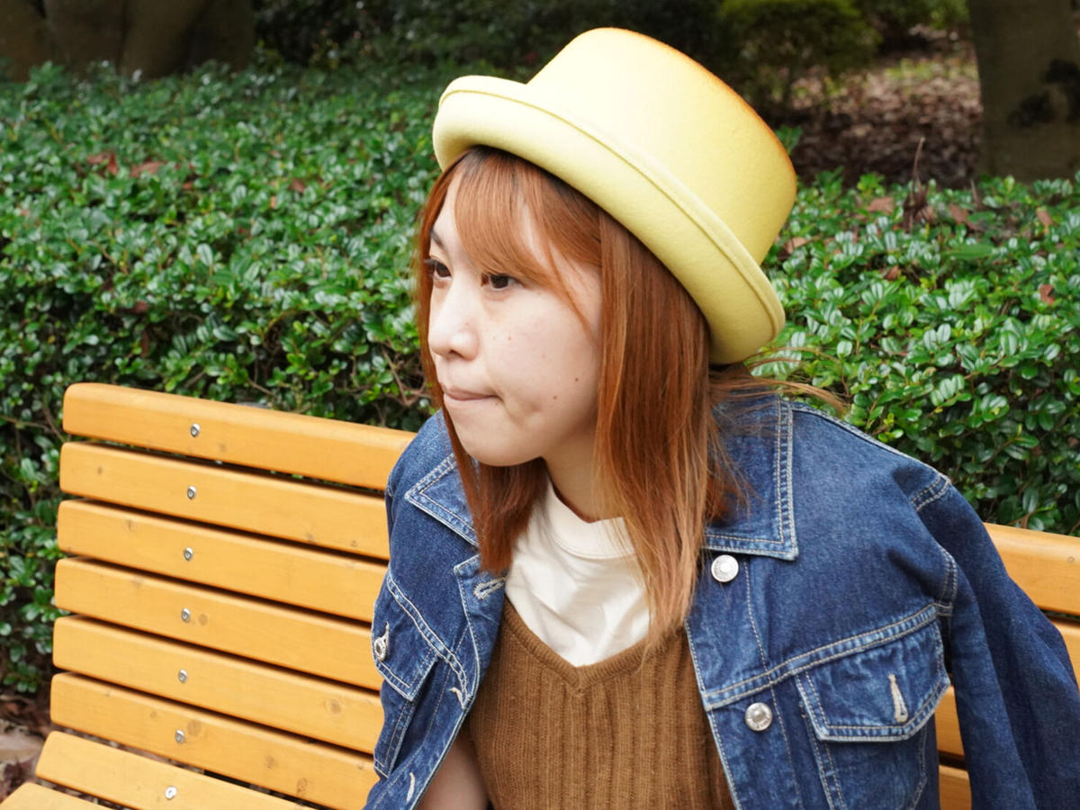 【受注生産】プリンハット | KENT BREAD HAT