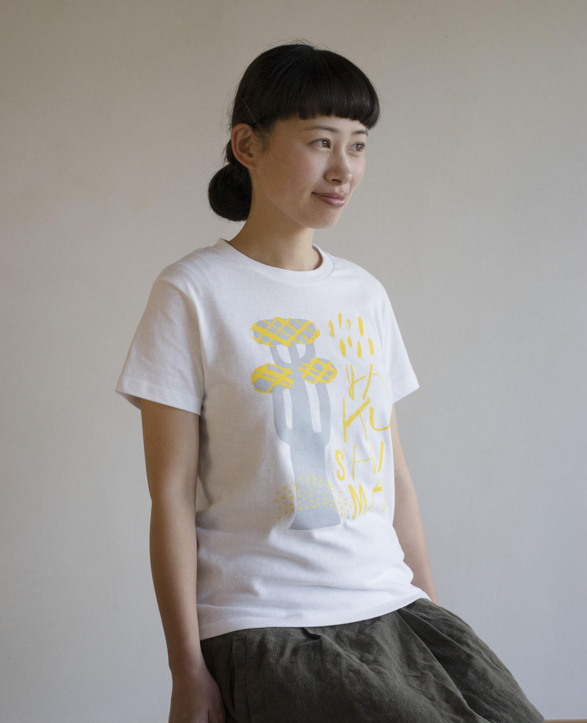 屋久島 Tシャツ（ホワイト） | Gallery KIANU