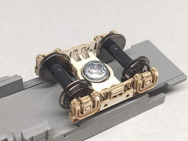 D-05 DT19 (TR49) 台車 ペーパーキット Nゲージ 1/150 鉄道模型 | キハ工房