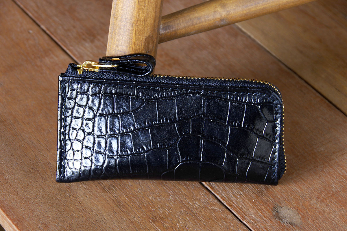 《LEO》L型ジップマルチケース | KIKUCHI LEATHER