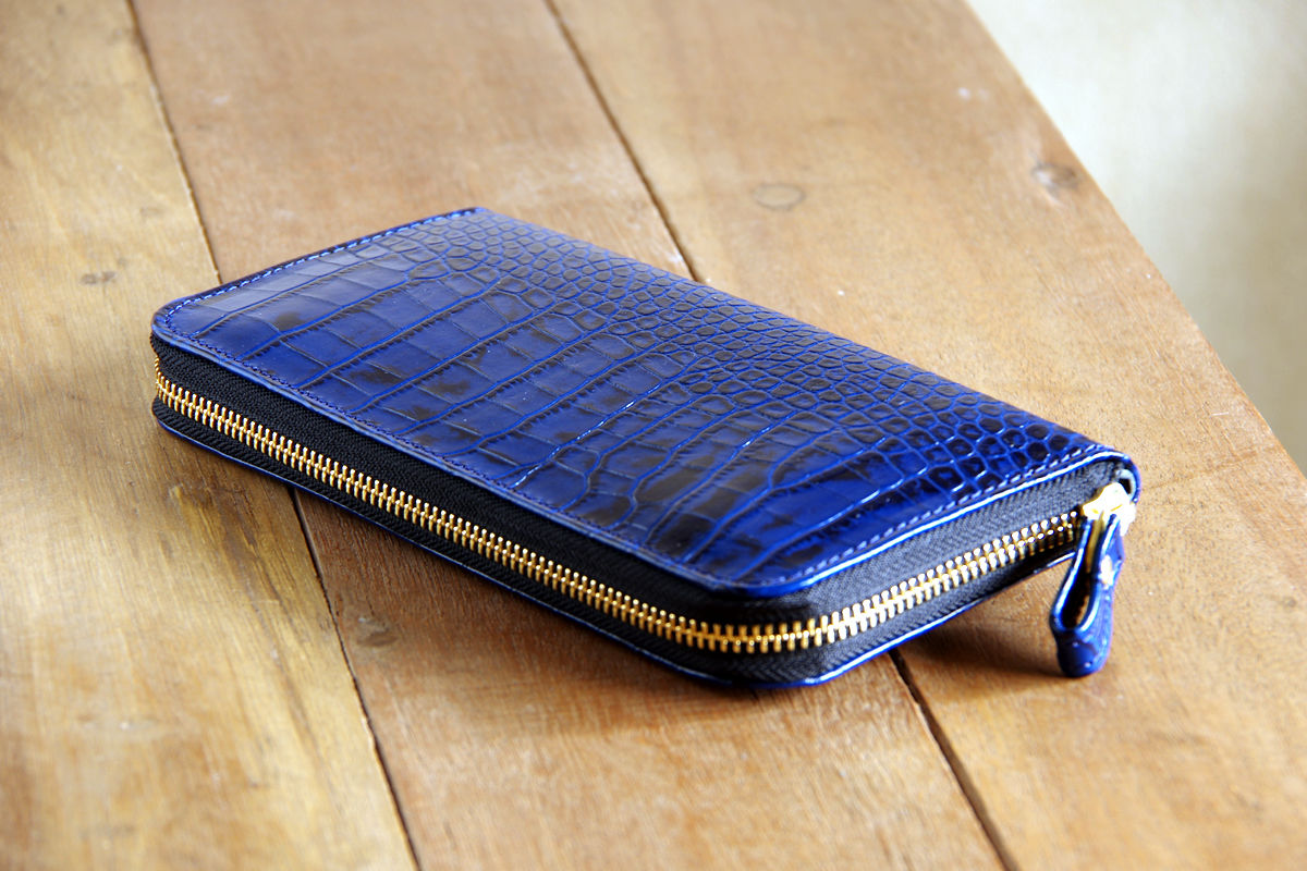 《LEO》ラウンドジップロングウォレット | KIKUCHI LEATHER