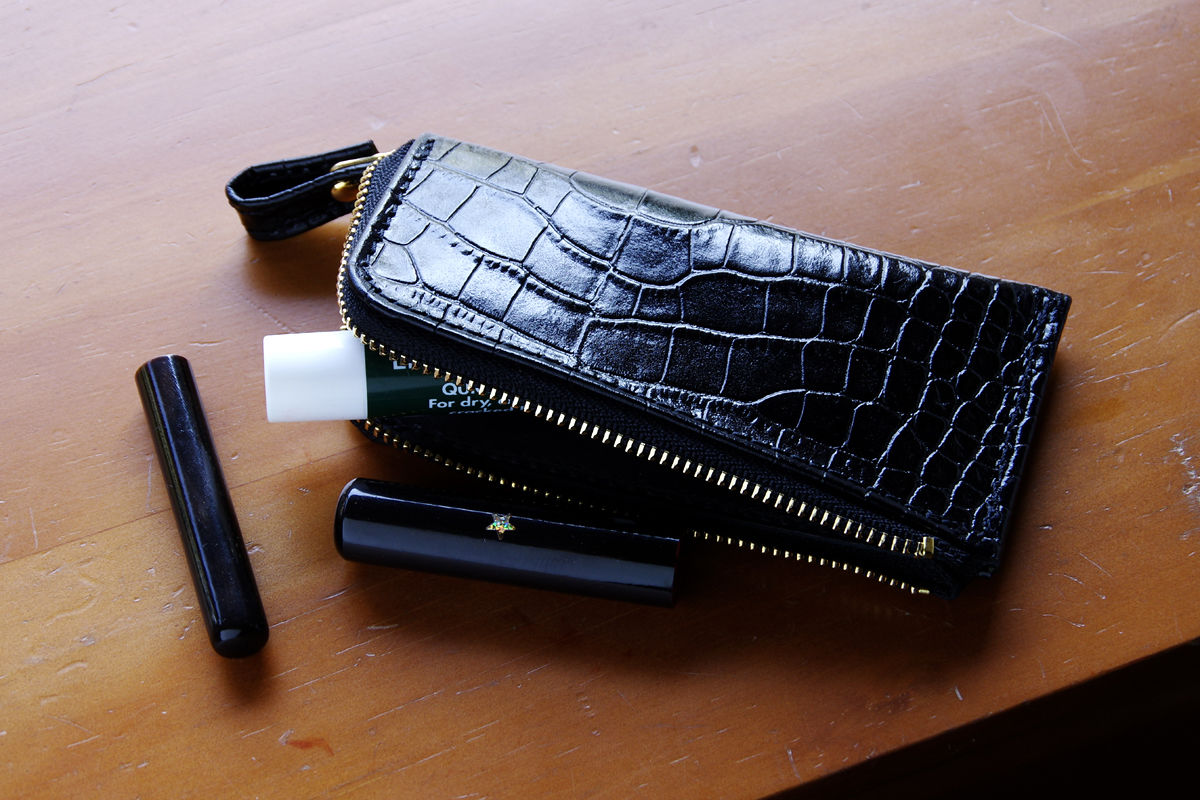 《LEO》L型ジップマルチケース | KIKUCHI LEATHER