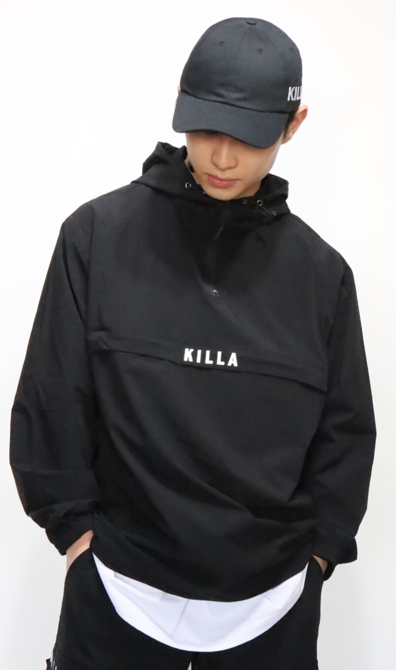 KILLA LOGO CAP BLACK | Fashion KILLA Apparel