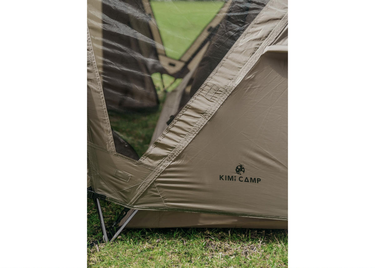 KABUTO TENT | KIMICAMP