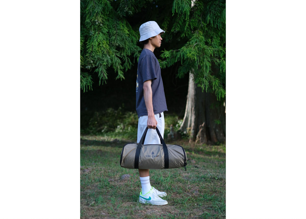 KABUTO TENT | KIMICAMP