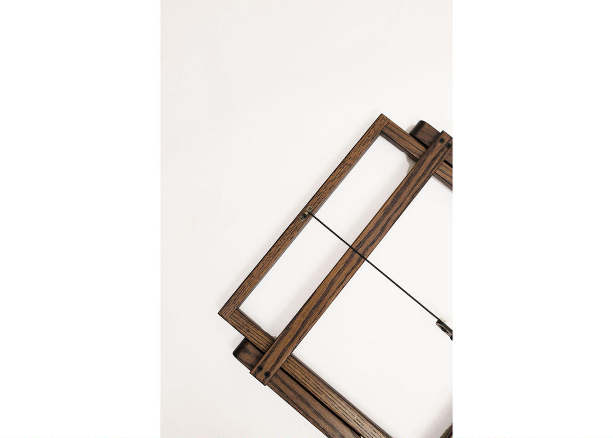 インフィニティ ウッドテーブル T02 (ウォールナット色) | KIMICAMP