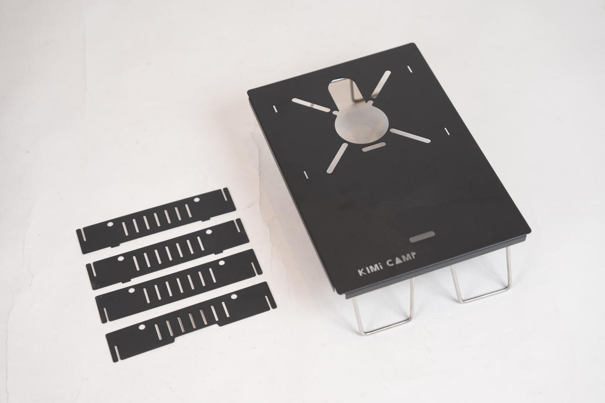 ST310&ST340用遮熱テーブル IT04 | KIMICAMP