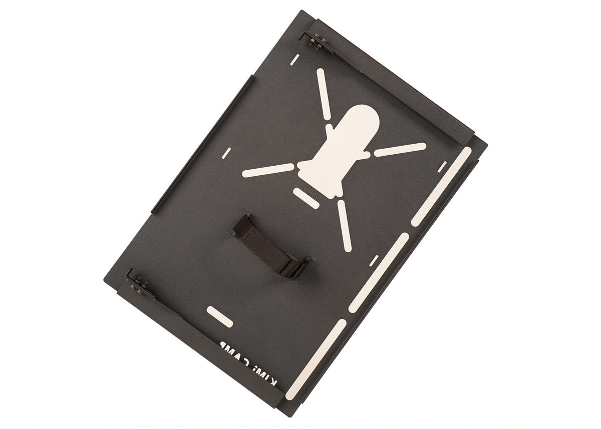 アイアンプレート IT03 | KIMICAMP