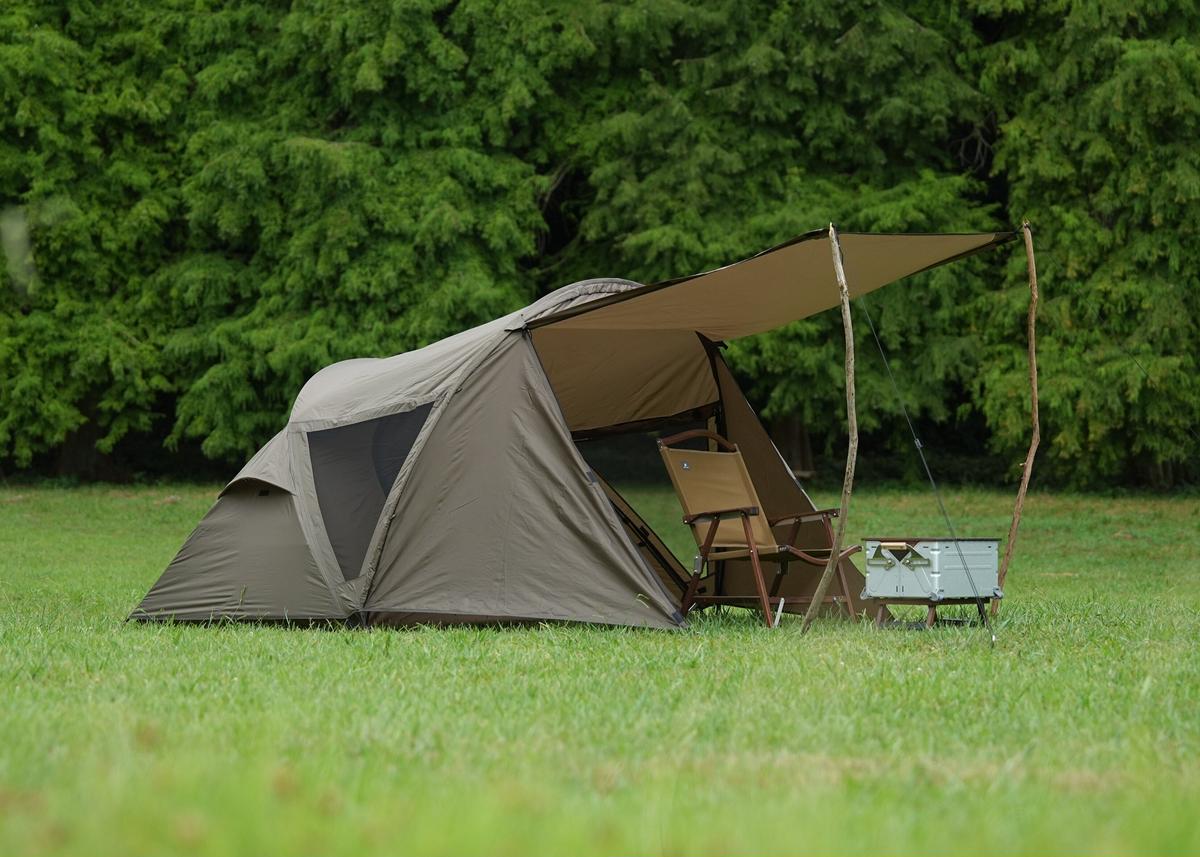 KABUTO TENT | KIMICAMP