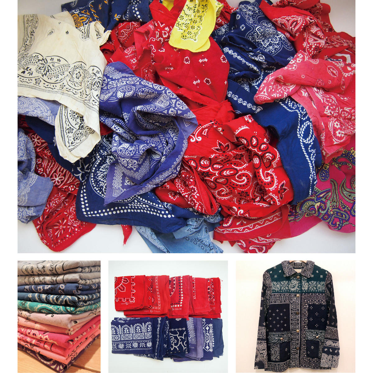 VINTAGE BANADANA Made in USA 2.9(Sat.)〜2.19(Tue...