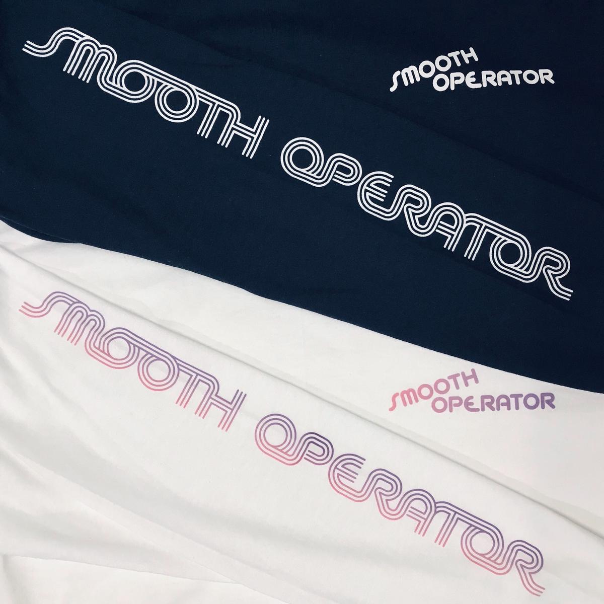 Smoothest Operator_Long Sleeve Tee | kizm channel