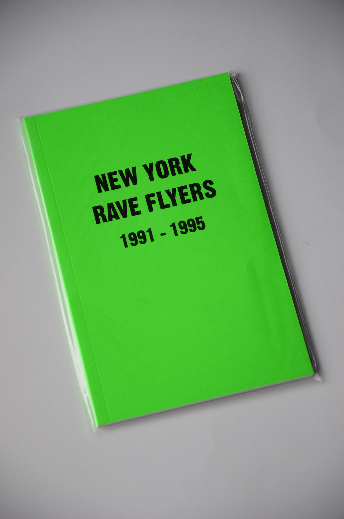 New York Rave Flyers 1991-1995 | knew as new