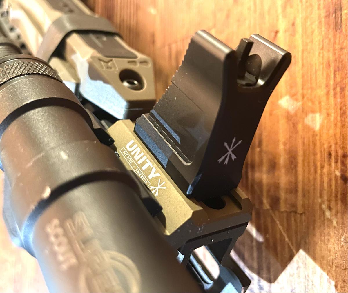 UNITY TACTICAL FUSION Micro Hub 2.0 タイプ マウント