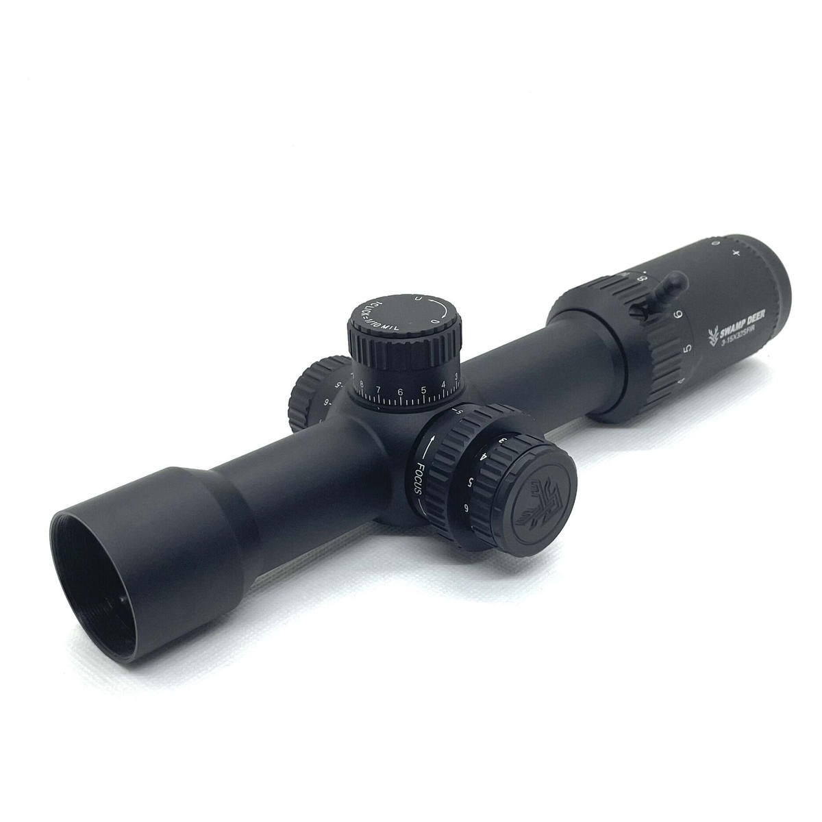 SWAMP DEER OPTICS HD 3-15X32mm SFIR ライフルスコープ（実銃...
