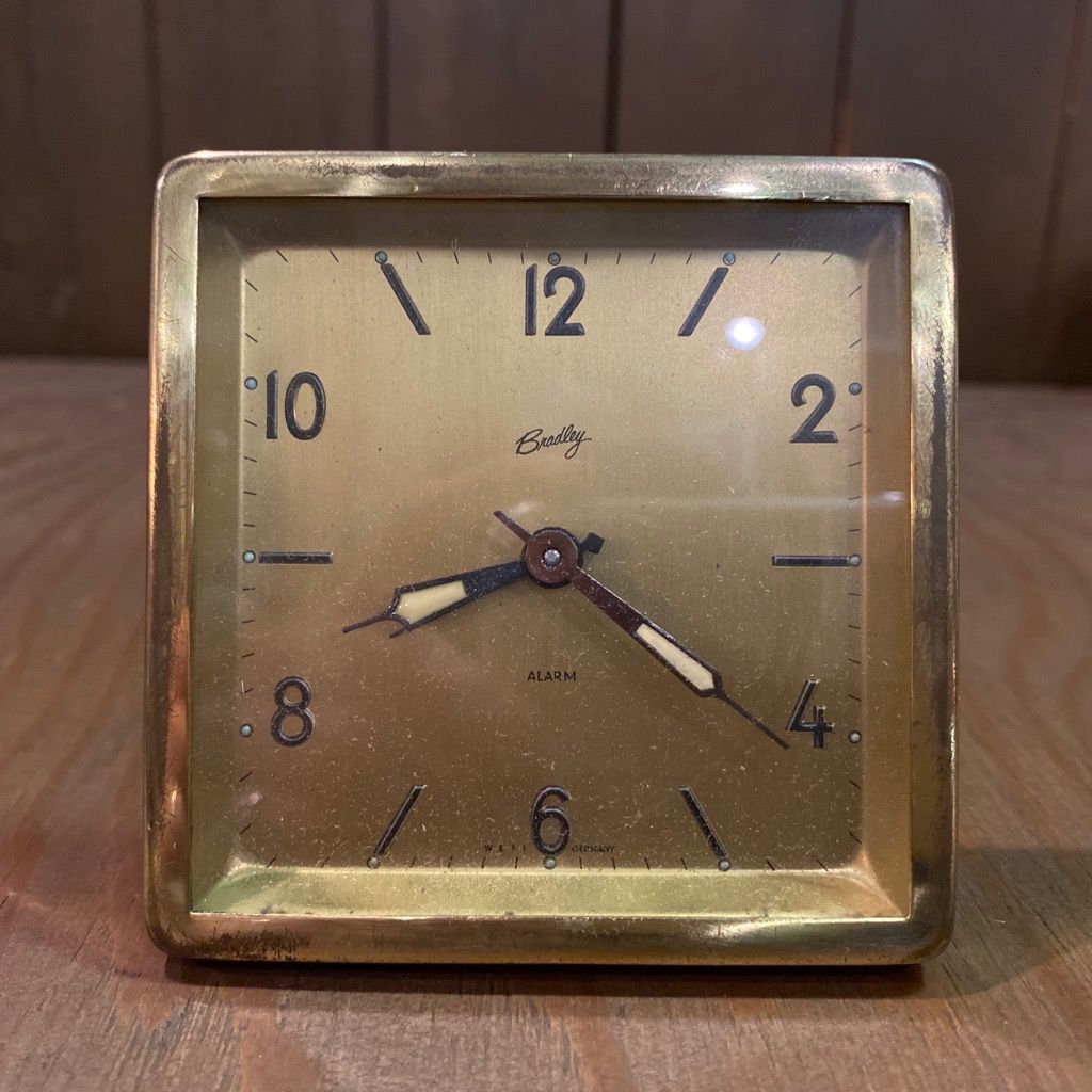 Circa1960's Bradley Clock Made in W.Germany | m...