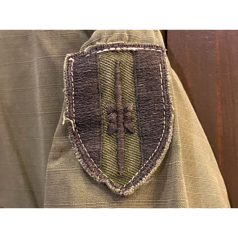 1968' U.S.Army TCU 4th Jungle Jacket Size:M-Reg...