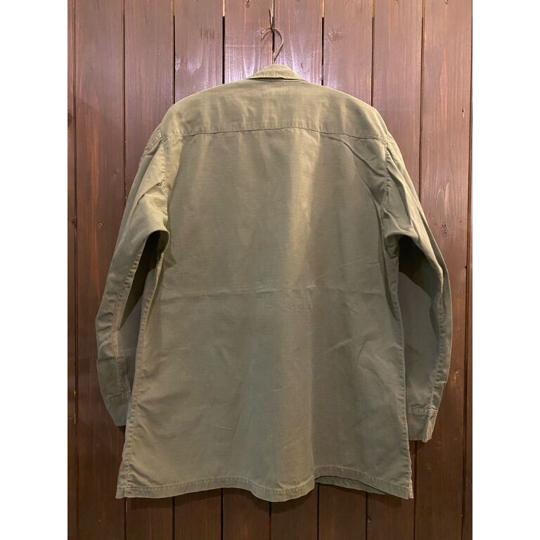 1968' U.S.Army TCU 4th Jungle Jacket Size:M-Reg...