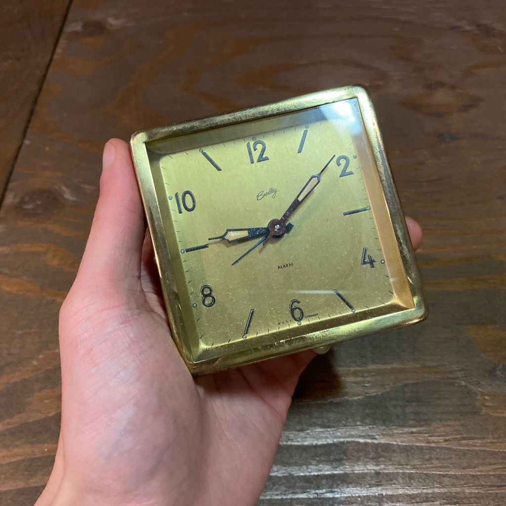 Circa1960's Bradley Clock Made in W.Germany | m...