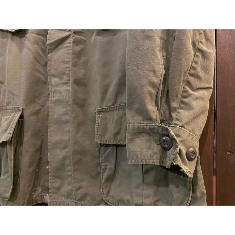 1968' U.S.Army TCU 4th Jungle Jacket Size:M-Reg...