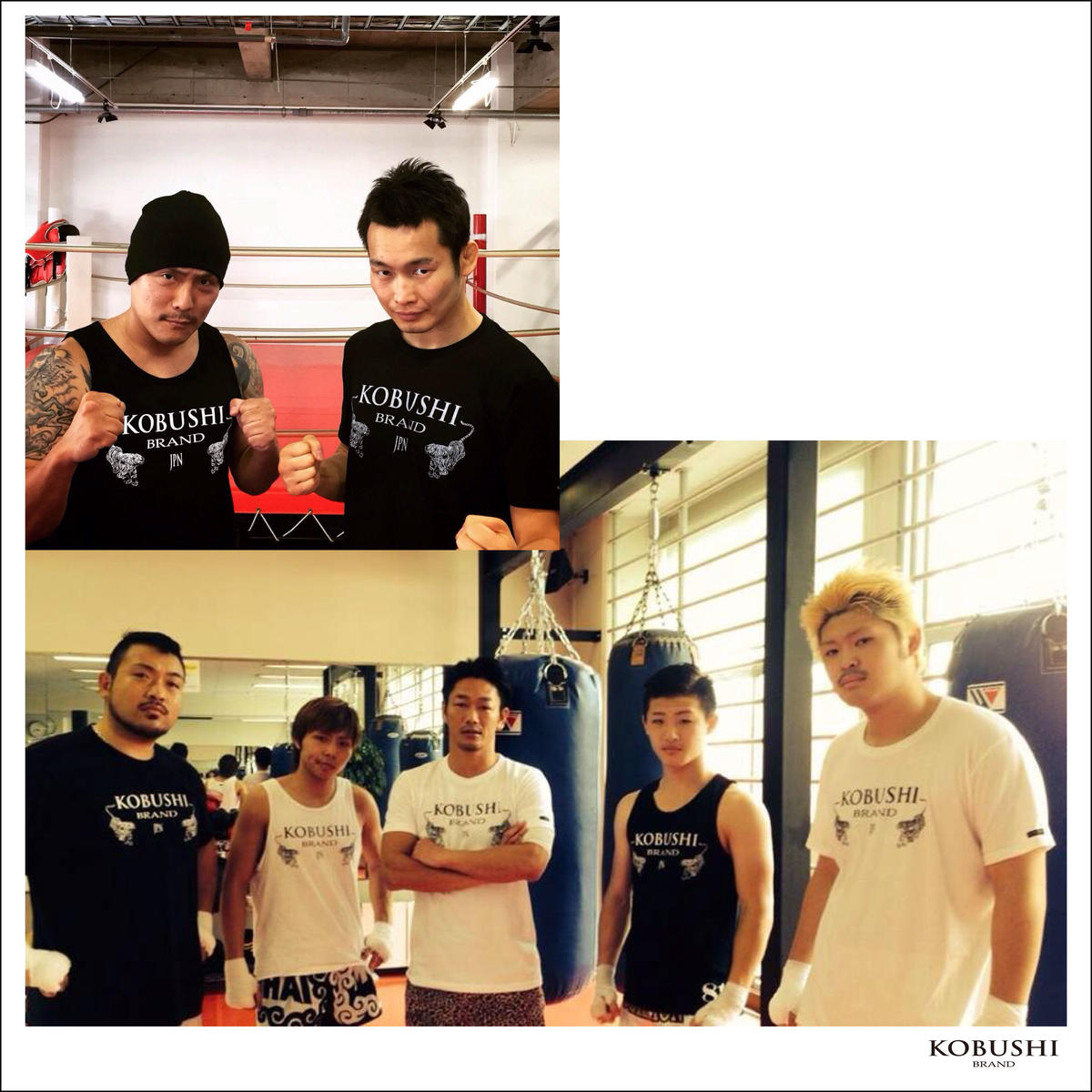 【KIDS】JPN"TIGER BUSHI"LOGO T-SHIRT 日本"虎武士"印Tシャツ...