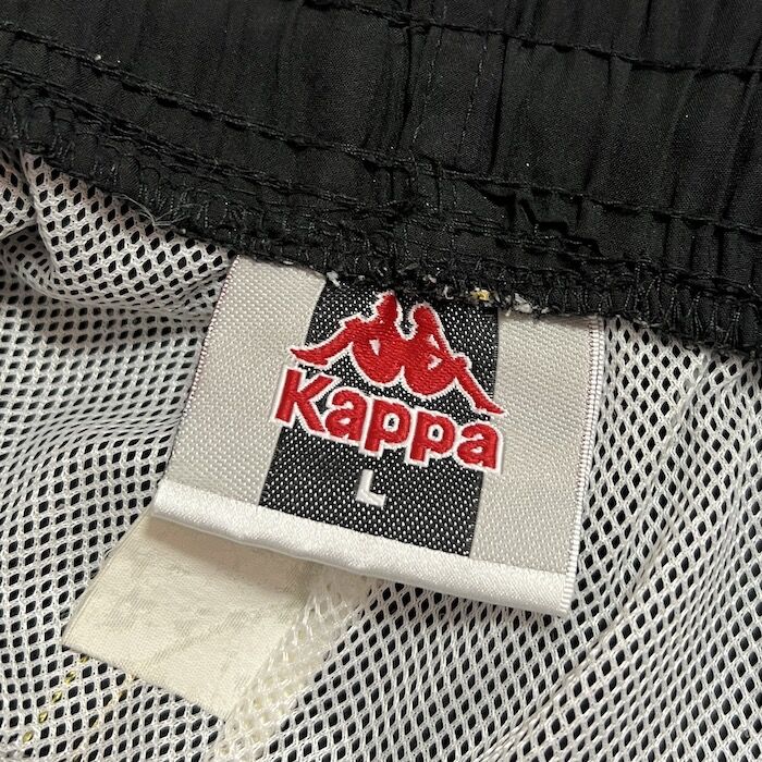 【USED】90'S KAPPA OLD SCHOOL NYLON TRACK PANTS