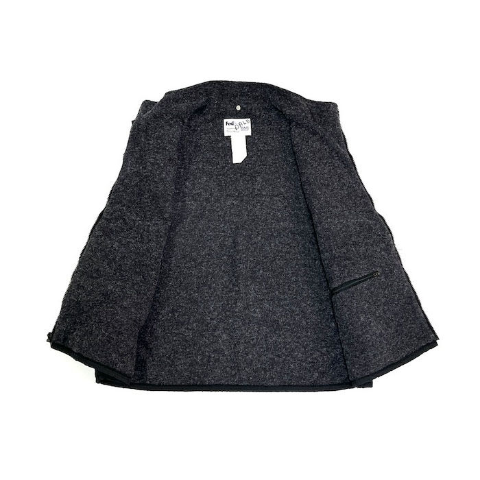 【USED】90'S FEDEX VEST DESIGNED BY STAN HERMAN